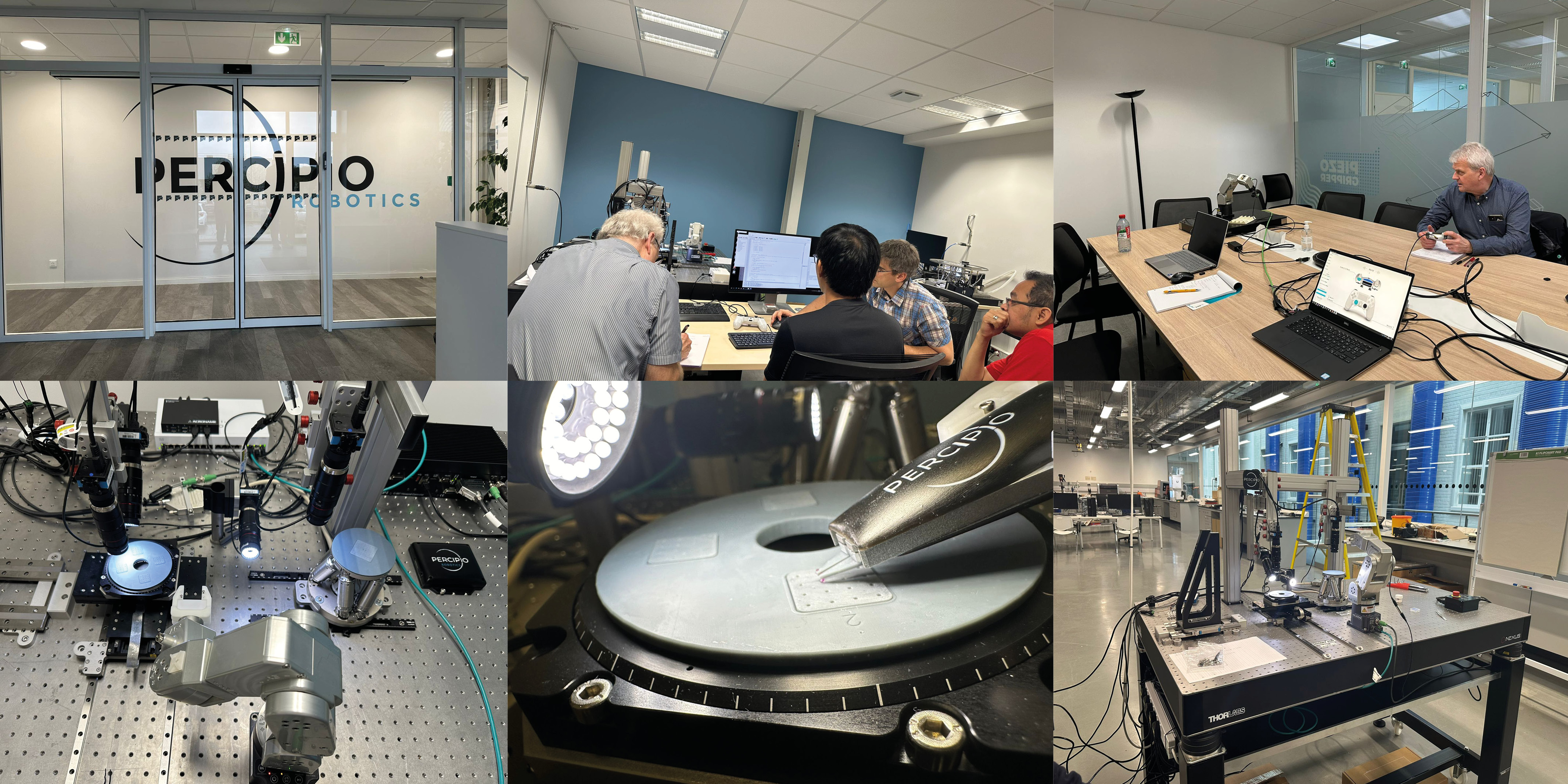 Installation of Robotic Arm to handle microscopic components for Yelo's ...